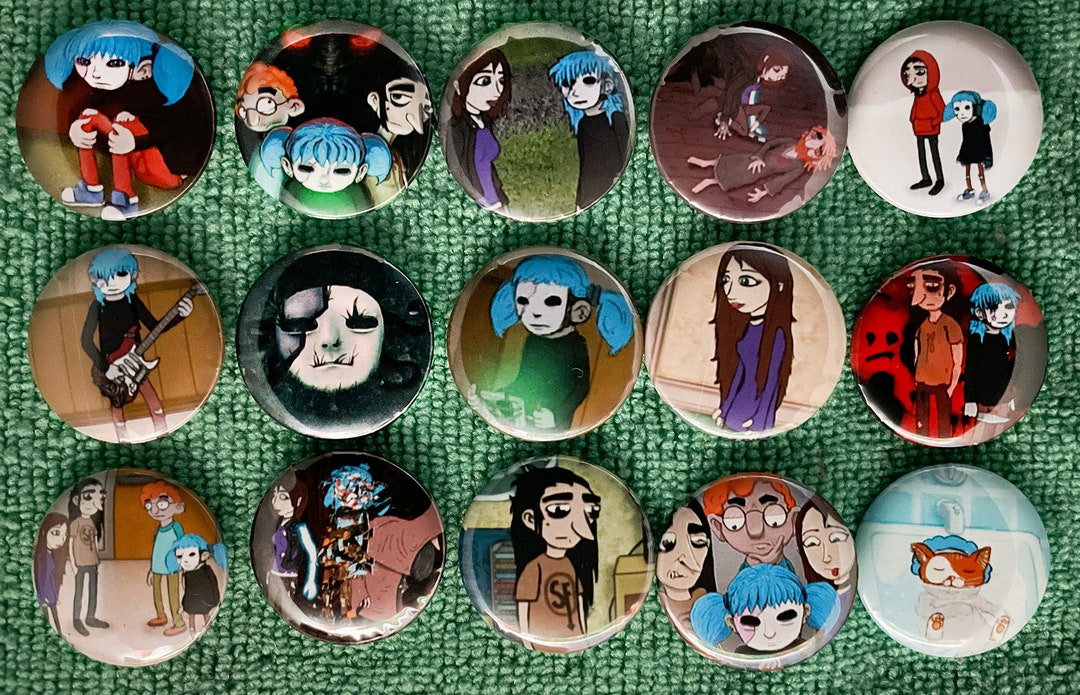 Sallyface Pins - Etsy