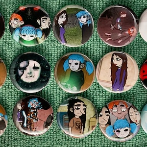 Sallyface Pins - Etsy Canada