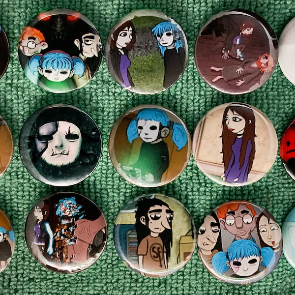 Sally Face Sticker Set - Etsy Canada