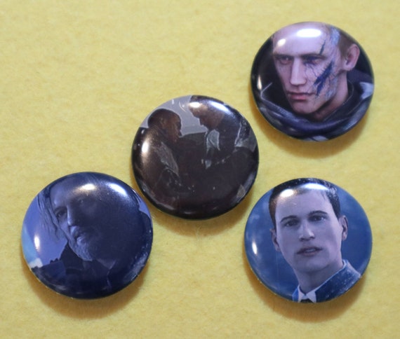 Detroit: Become Human Pins - Etsy Canada