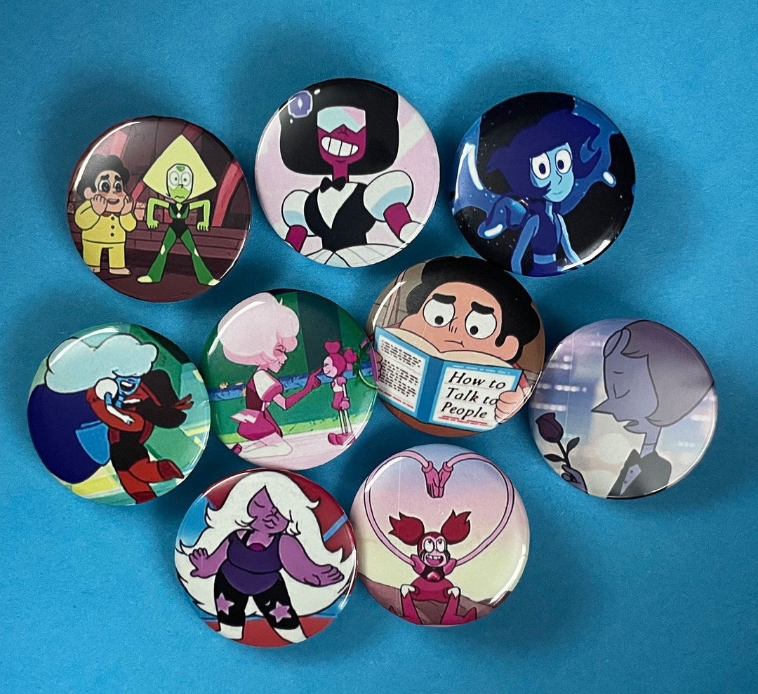 Steven Universe Pins - Etsy