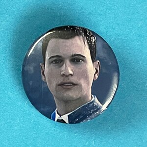 Detroit: Become Human Pins - Etsy