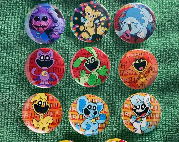Sallyface Pins - Etsy Canada