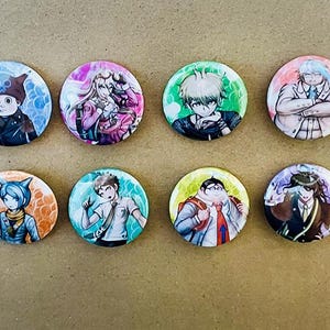 Danganronpa Pins - Etsy