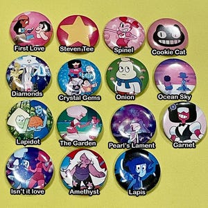 Steven Universe Pins - Etsy