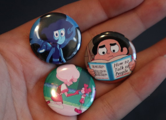Steven Universe Pins - Etsy