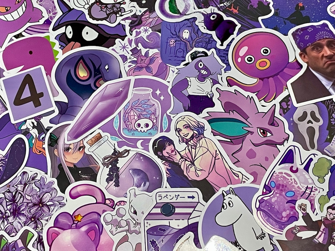 Color Coded Sticker Packs - Etsy