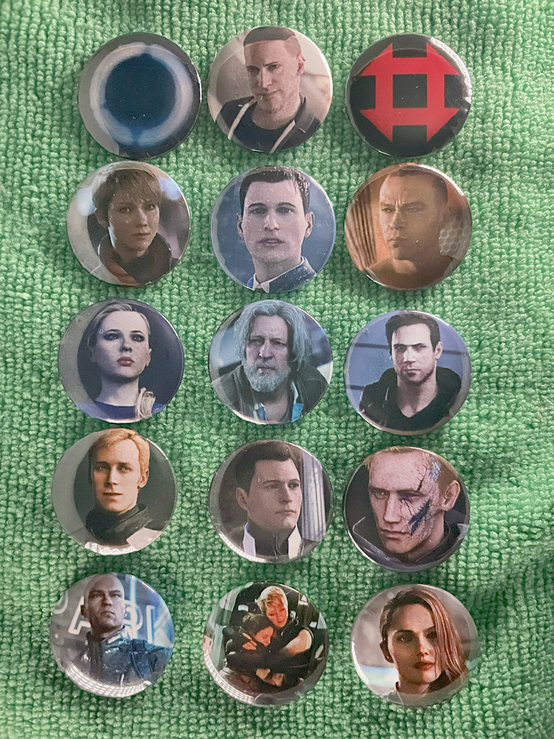 Detroit: Become Human Pins - Etsy