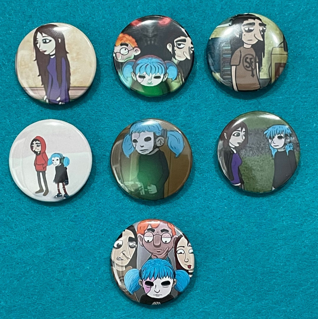 Sallyface Pins - Etsy