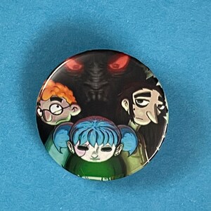 Sallyface Pins - Etsy