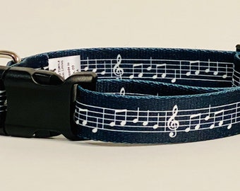 Music Dog Collar | Etsy