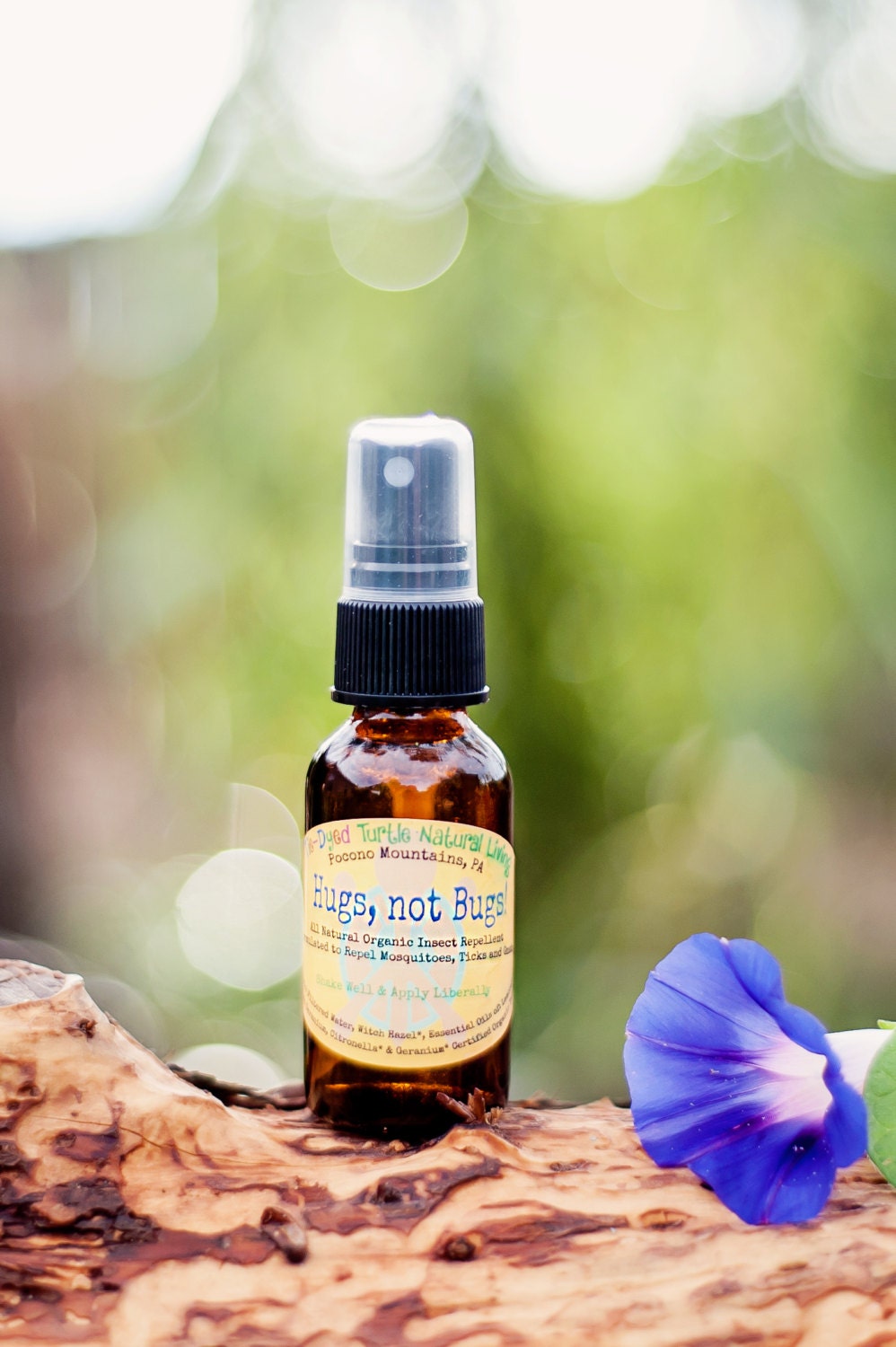 Hugs not Bugs Natural & Organic Bug Spray | Etsy