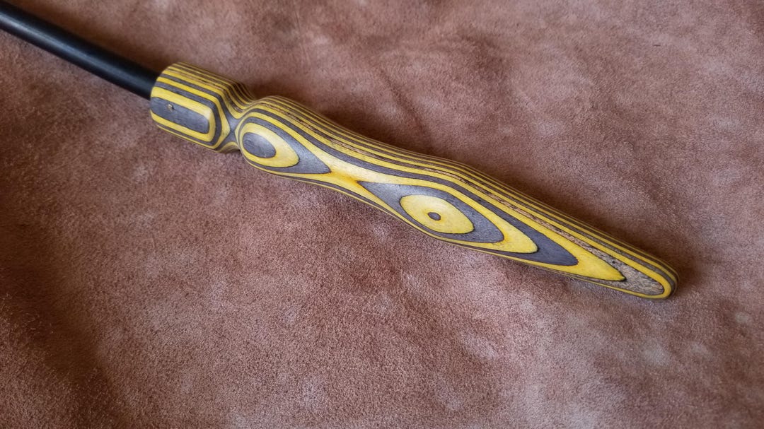 25.5in Yellow Spectraply Rubber Hose Baton - Etsy