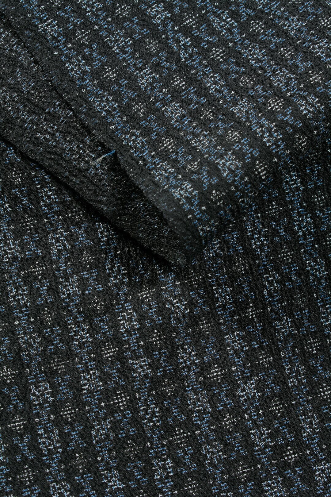 Japanese Fabric Vintage Kimono Rayon Antique Boro Patch Kusakizome ...