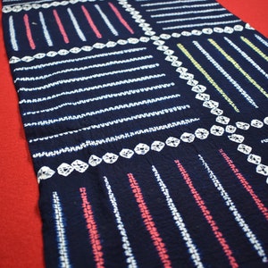 Japanese Fabric Vintage Kimono Textile Cotton Antique Boro Patch Indigo ...
