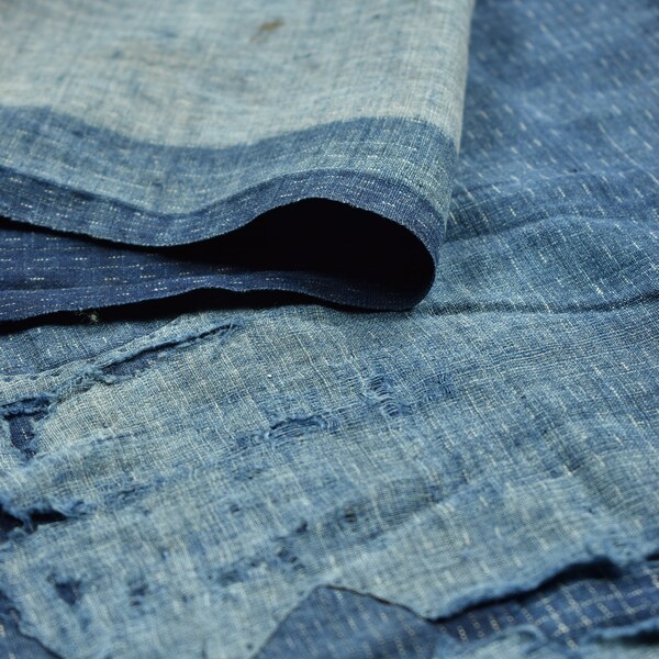 Japanese Indigo Fabric - Etsy