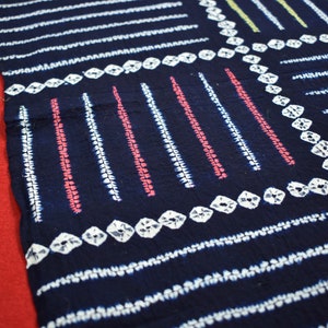 Japanese Fabric Vintage Kimono Textile Cotton Antique Boro Patch Indigo ...