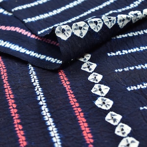 Japanese Fabric Vintage Kimono Textile Cotton Antique Boro Patch Indigo ...