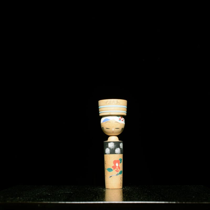 Japanese Antique Kokeshi - Etsy