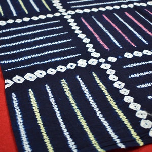 Japanese Fabric Vintage Kimono Textile Cotton Antique Boro Patch Indigo ...