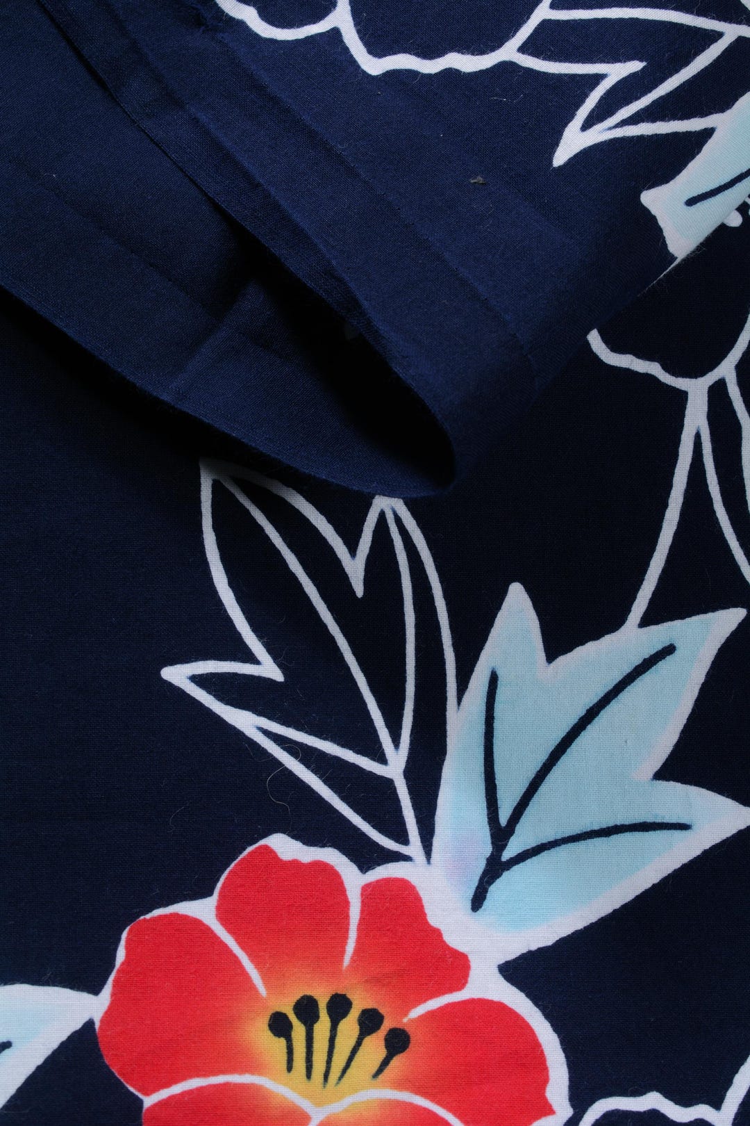 Japanese Textile Vintage Kimono Fabric Cotton Antique Boro Patch Indigo ...