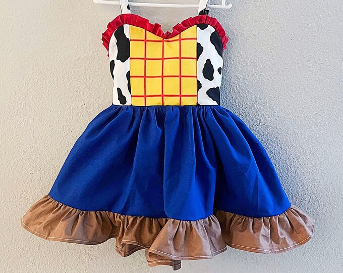 Woody Inspired Romper & Vest / Toy Story / Wood / Disney / Costume ...