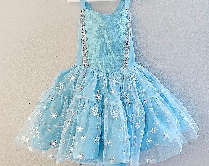 Elsa Tutu Dress/custume for Litte Girl/birthday Outfit/elsa Costume ...