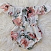 Baby Girl off Shoulder Romper Pattern (PDF Pattern) - Etsy