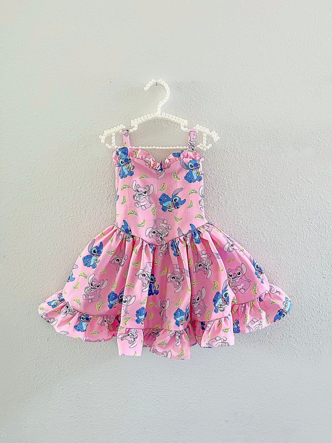 Lilo & Stitch Dress Toddler Girl Disney Dress Girl Stitch and - Etsy