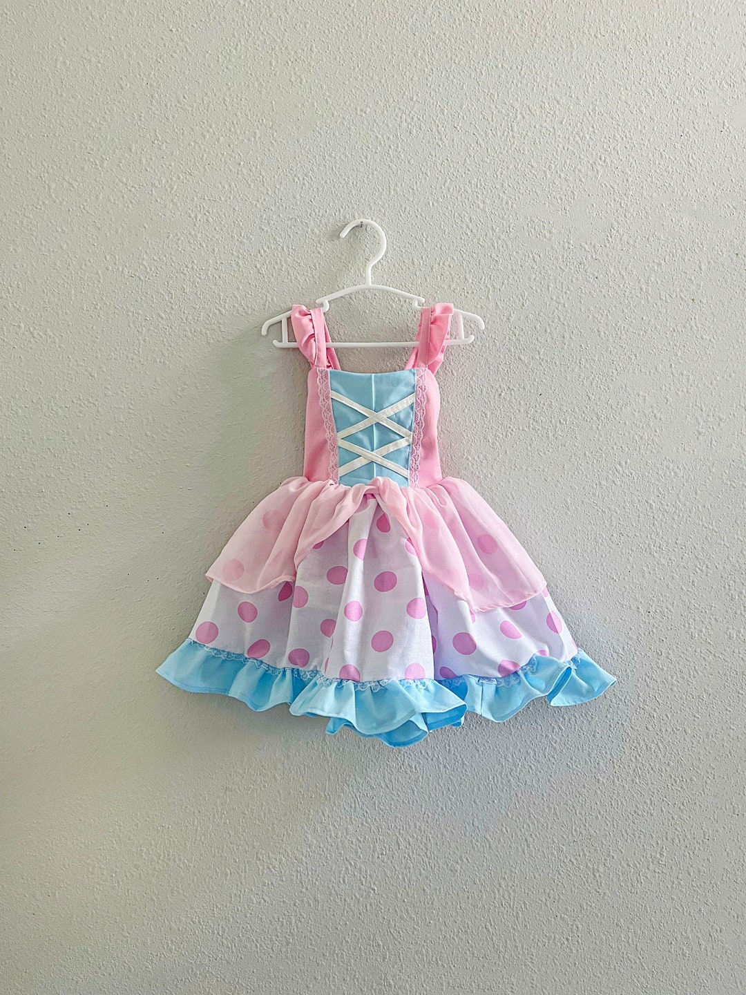 Bo Peep Girl Dress Toy Story Buzz Woody Girl Outfit, Baby Girl Clothes ...