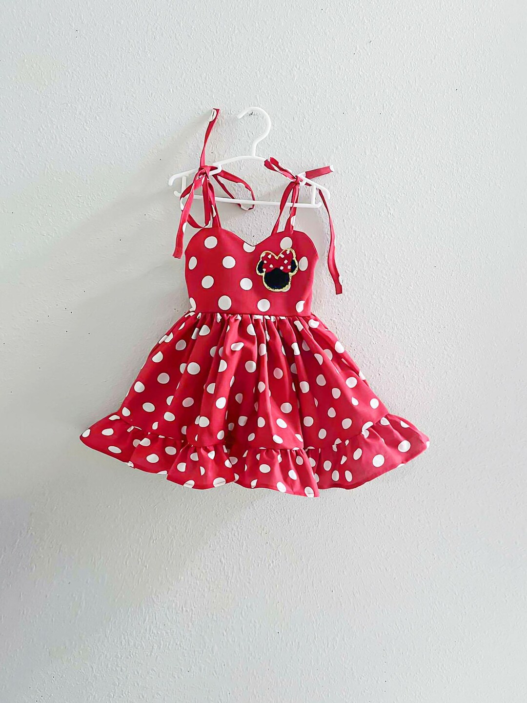Minnie Mouse Dress Toddler Girl Minnie Mouse Birthday Outfit for Girls ...