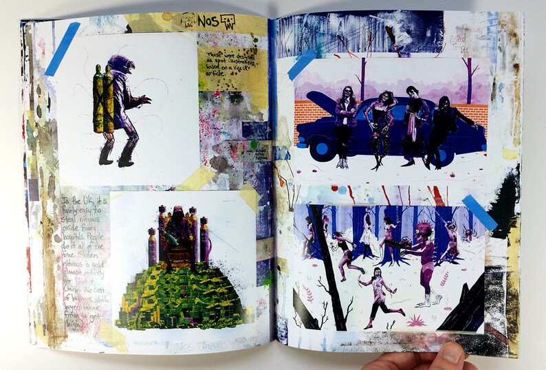 All My Zines Zine Grab Bag 36 Zines Short Stories - Etsy