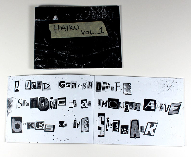 All My Zines Zine Grab Bag 36 Zines Short Stories Original Art Movie ...