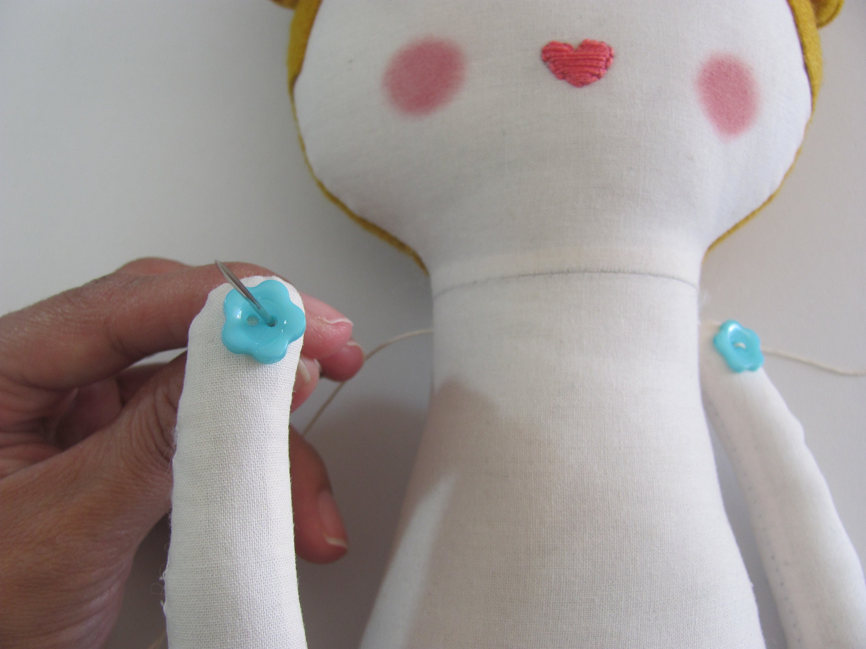 Sewing Patterns Sewing Doll Pattern Doll Tutorial Pdf - Etsy