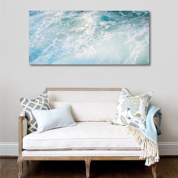 Aqua Blue Decor - Etsy