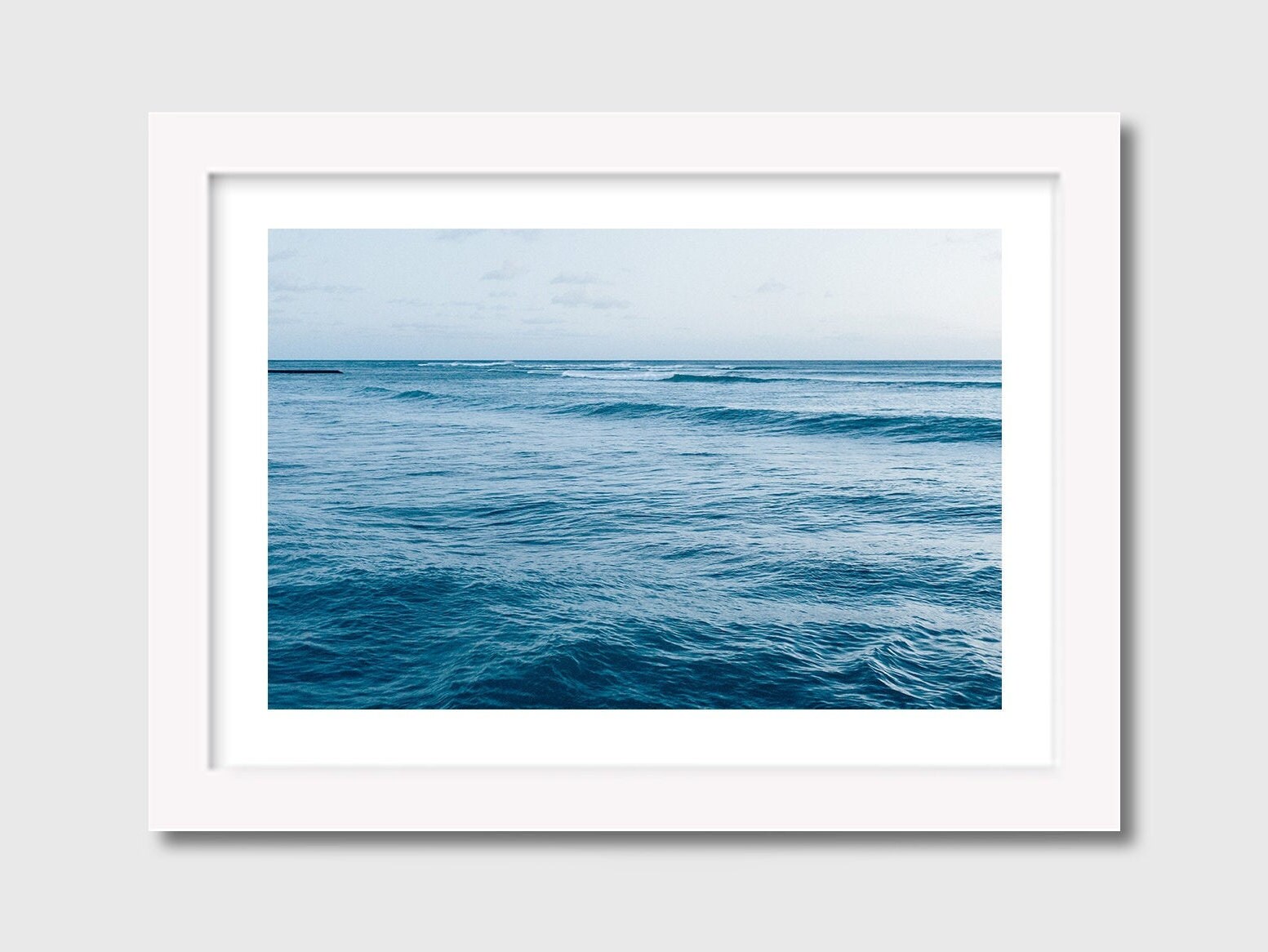 Hawaii Blue Ocean Print, Sea Artwork Print, Nautical Ocean Artwork, Sea ...