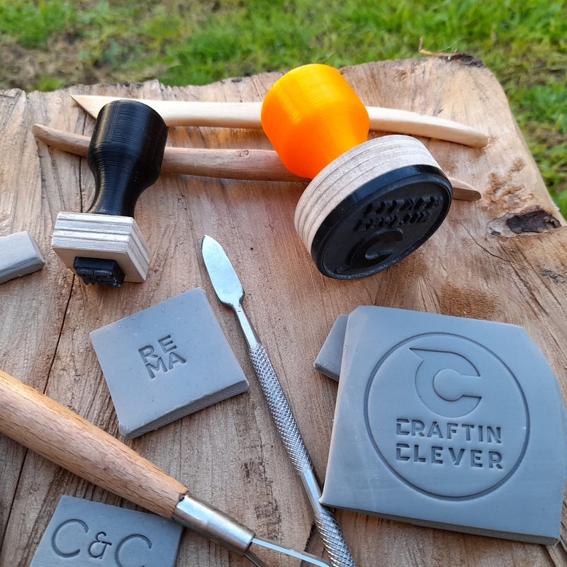 Pottery Stamps - Etsy