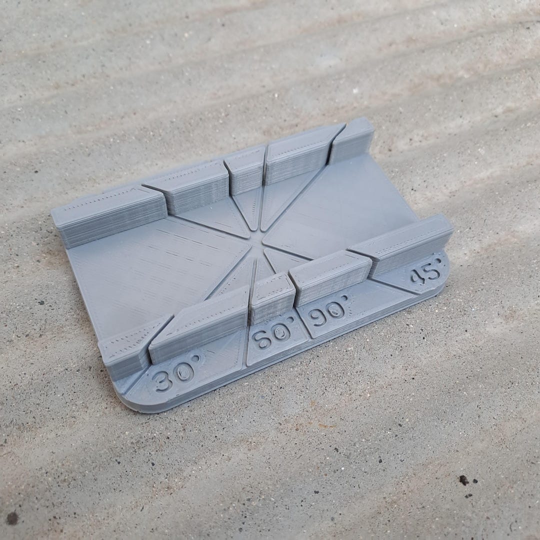 Hobby Mitre Box, Mini Mitre Box, Mitre Box, Hobby Knife Mitre Box, for ...