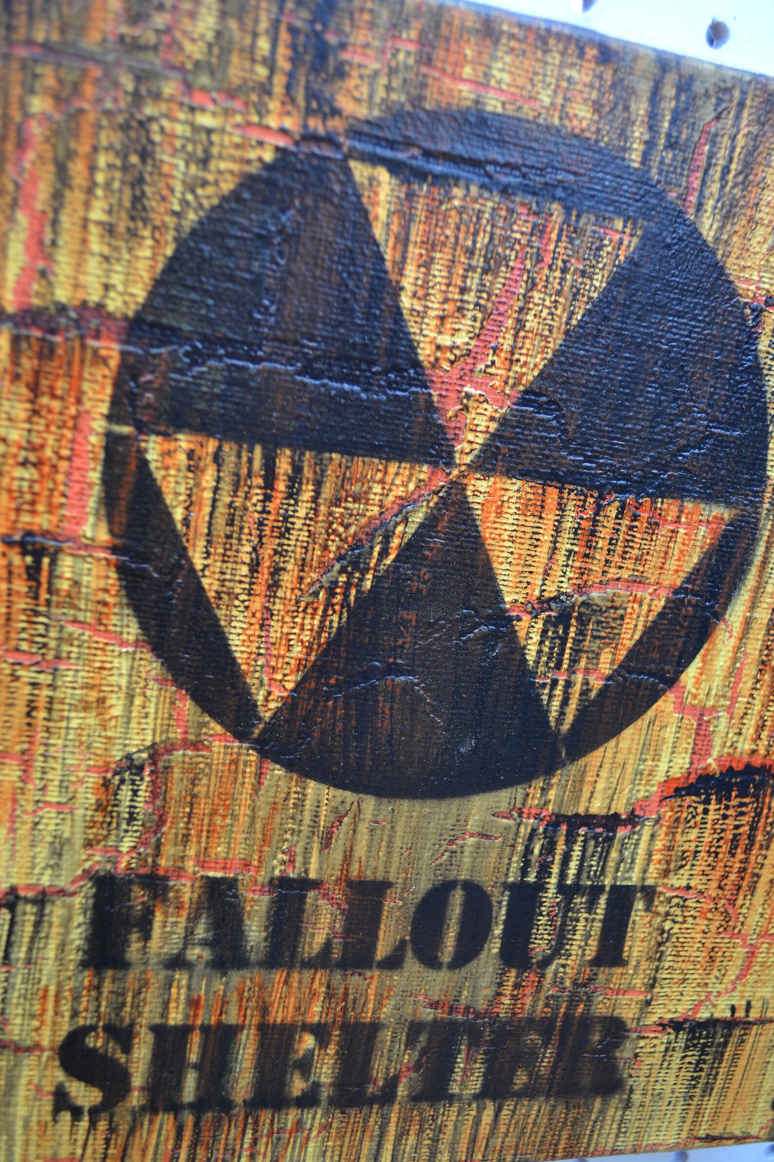 Fallout Shelter Signs | Etsy