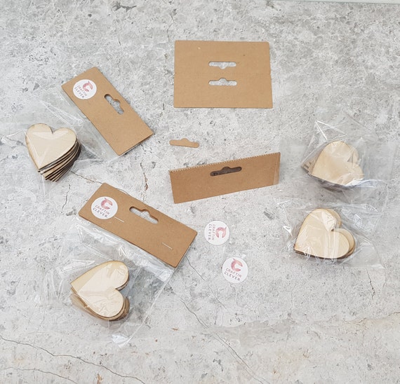 Header Card Custom Cut Header Card Hang Sell Header Cards | Etsy