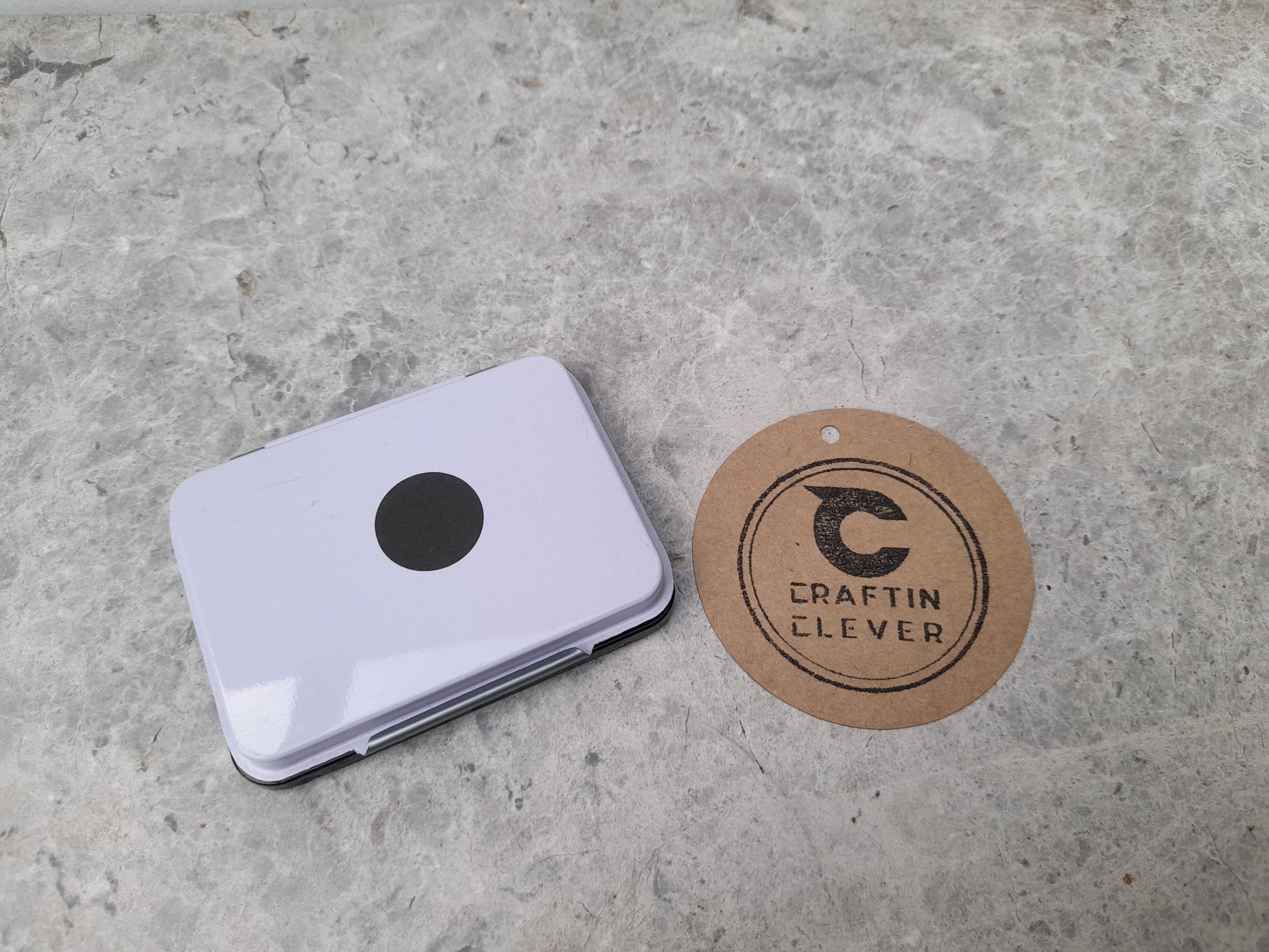 Ink Pad Stamp Ink Pad Small Size 6.5cm X 4.5cm 65mm X 45mm | Etsy Australia