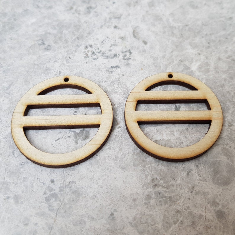 Macrame, Wooden Macrame, Macrame Blanks, Laser Cut 3mm (1/8") Thick ...
