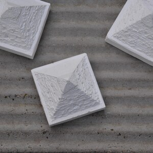 Egypt Pyramid Model, Egyptian Pyramid, Pyramid of Giza, Plaster ...