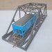 HO Scale Bridge, Truss Bridge, Railway Bridge, Assembled & Painted or ...