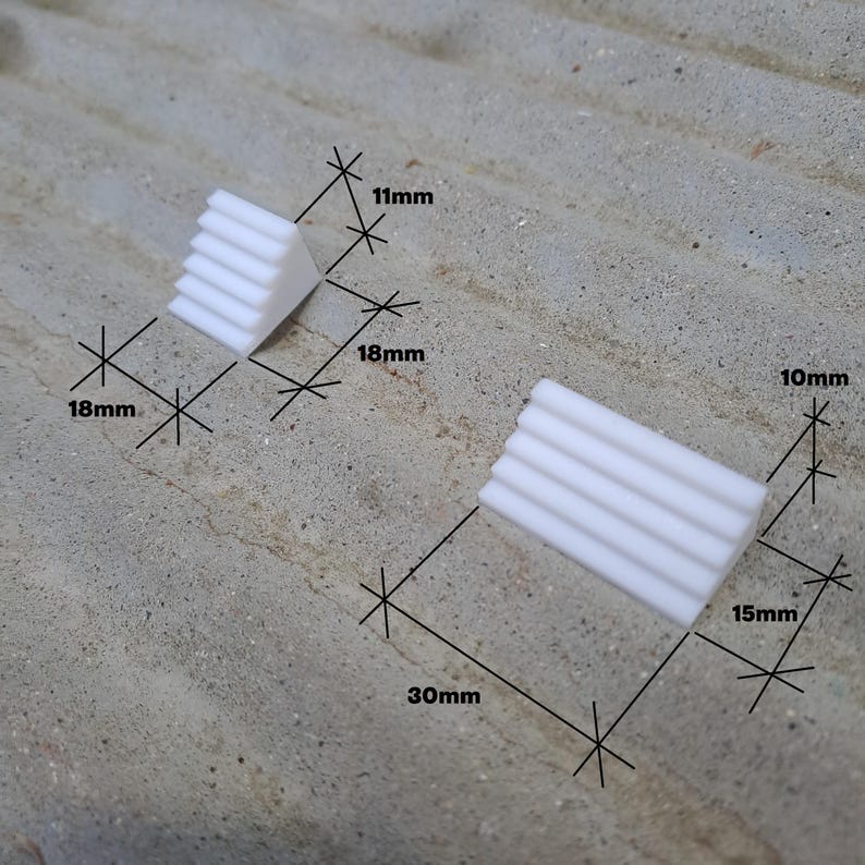 HO Scale Stairs, Model Railway, Hobby Trains, Stairs 1-87 Scale, Stairs ...