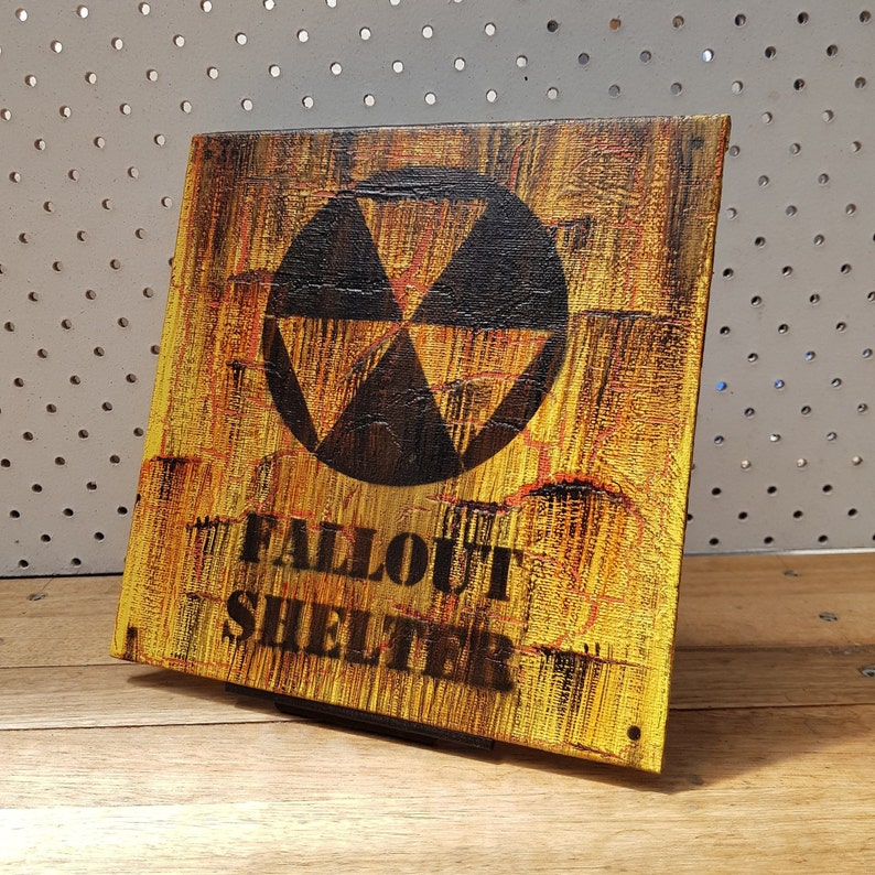 Fallout Shelter Signs | Etsy