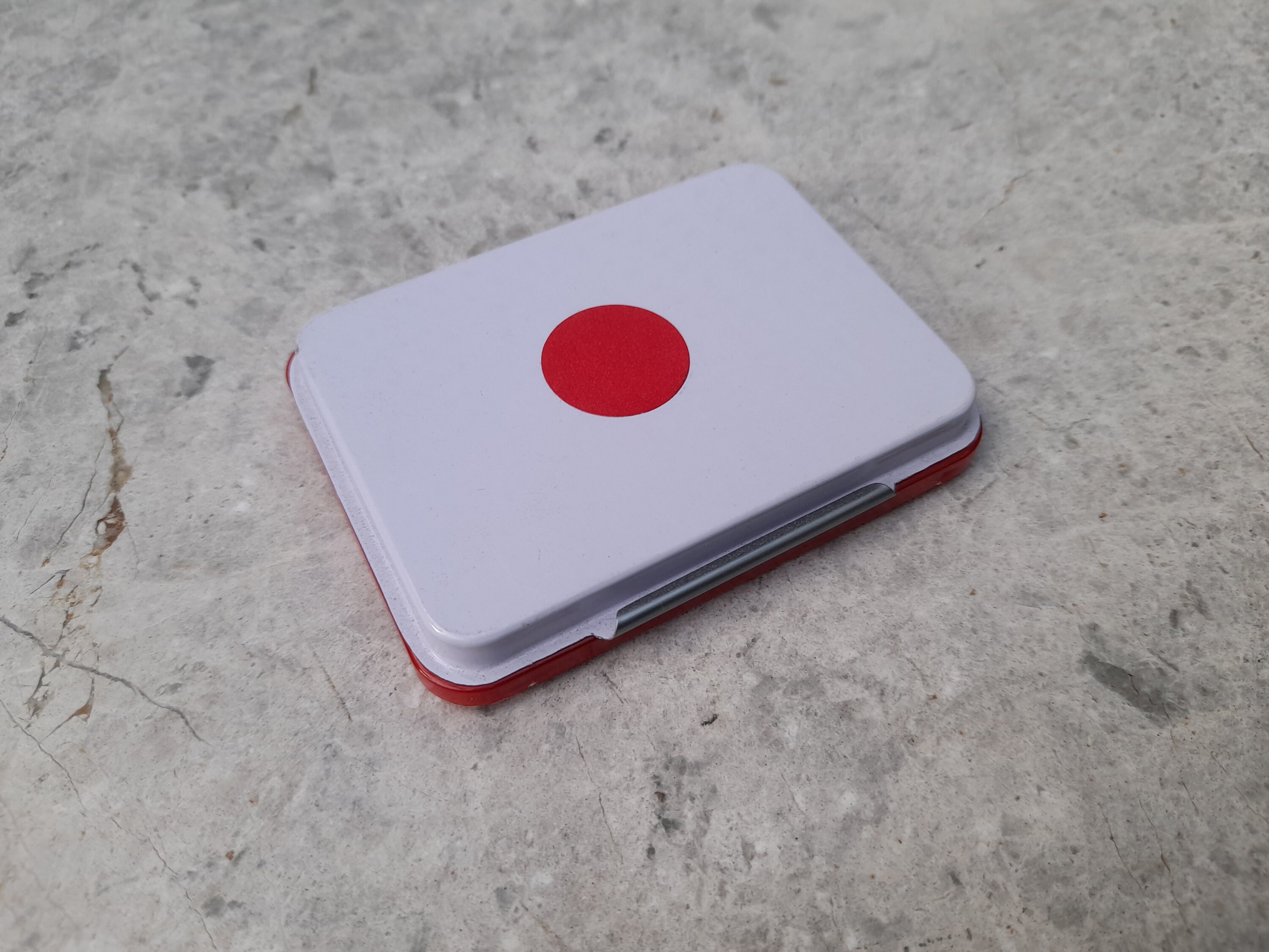 Ink Pad, Stamp Ink Pad, Small Size 6.5cm X 4.5cm (65mm X 45mm) Colours ...