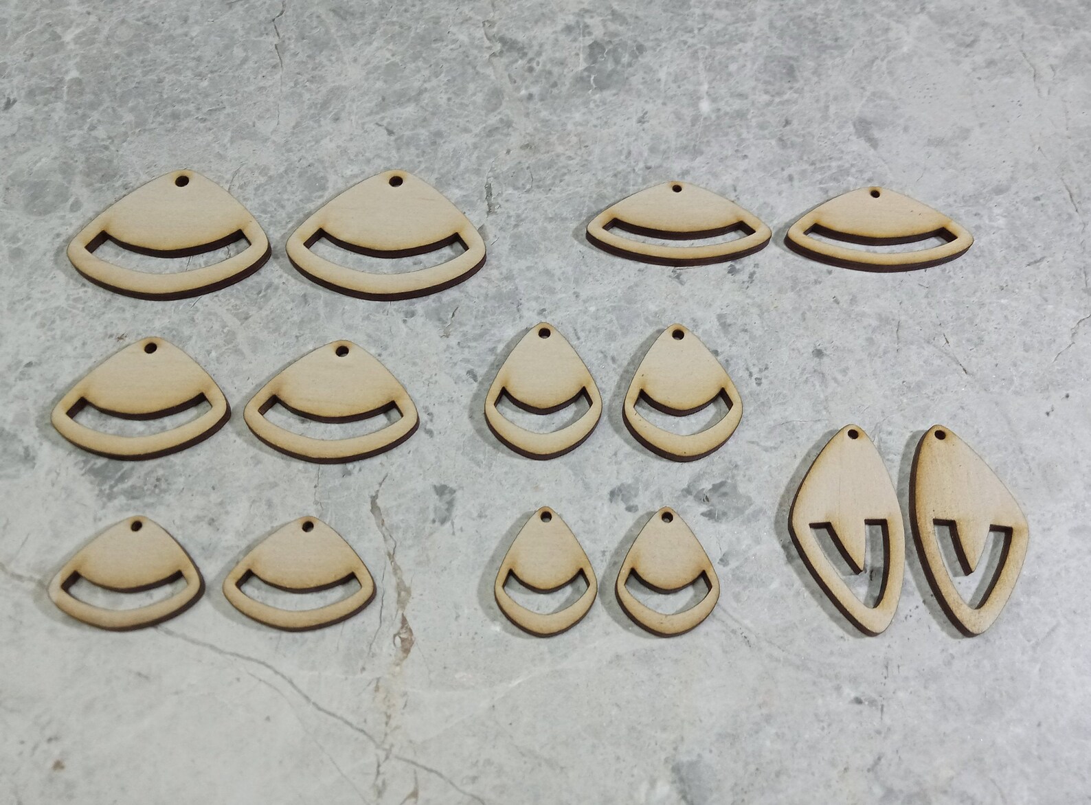 Macrame, Wooden Macrame, Macrame Blanks, Laser Cut 3mm (1/8") Thick ...