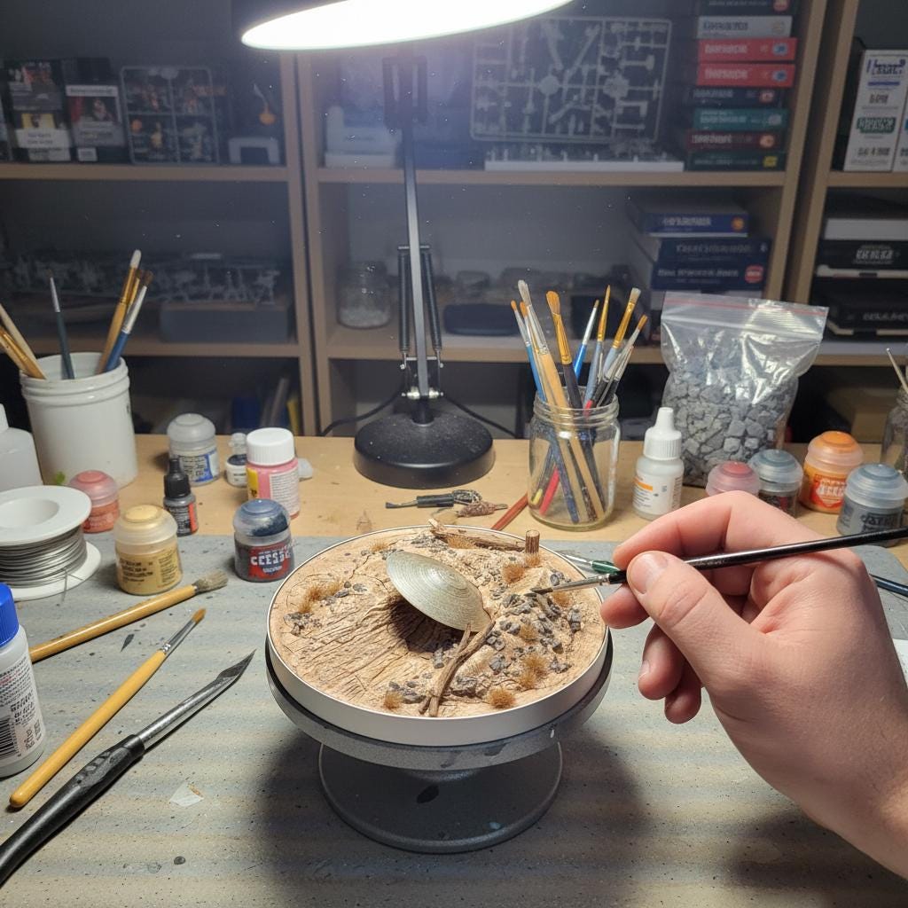 UFO, Ufo Model, Ufo Crash, UFO, Miniature Ufo Models, Ufo Diorama, Sci ...