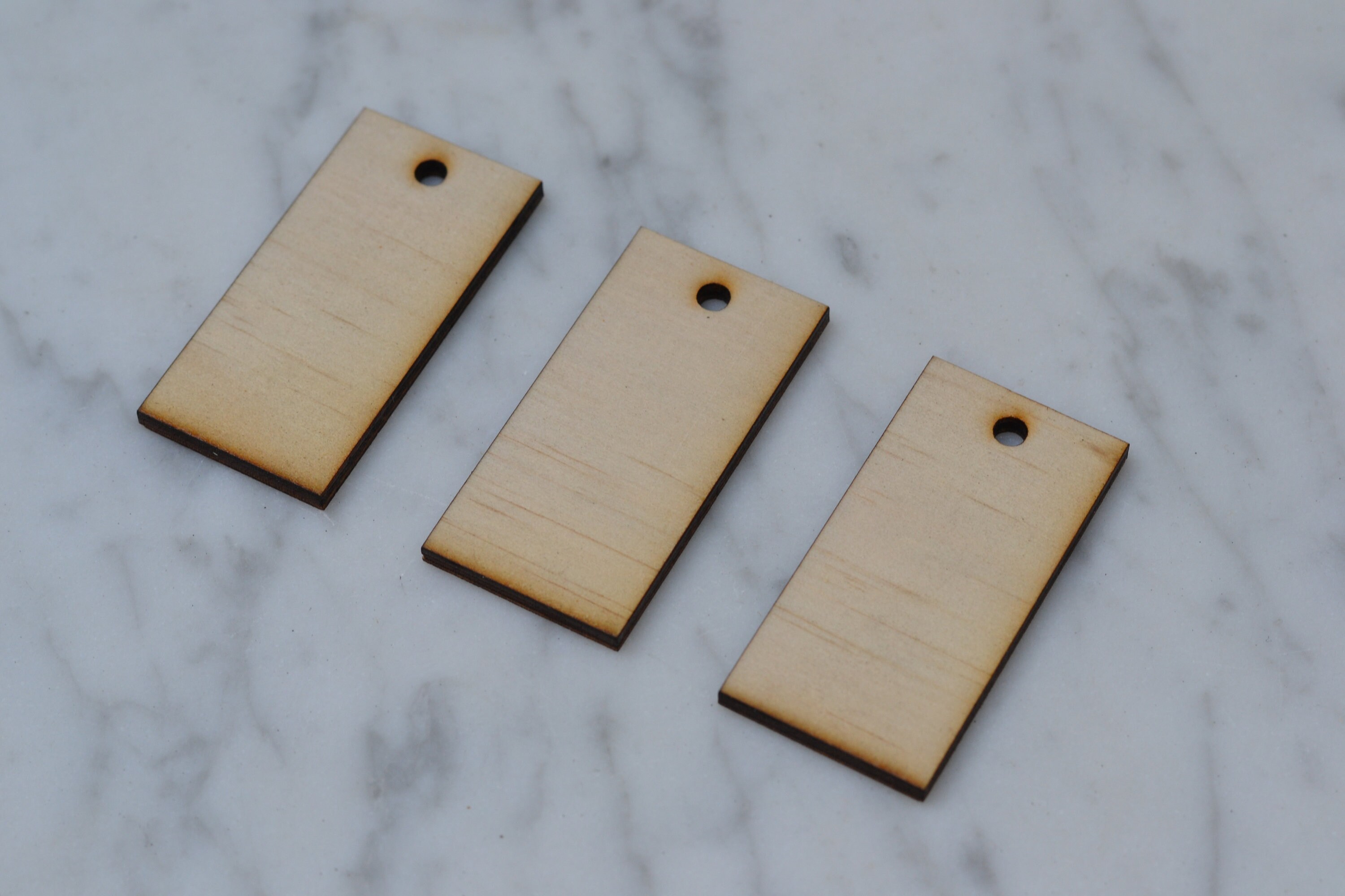 Wooden Circle & Rectangle Half Shapes Laser Cut Wooden Square - Etsy ...